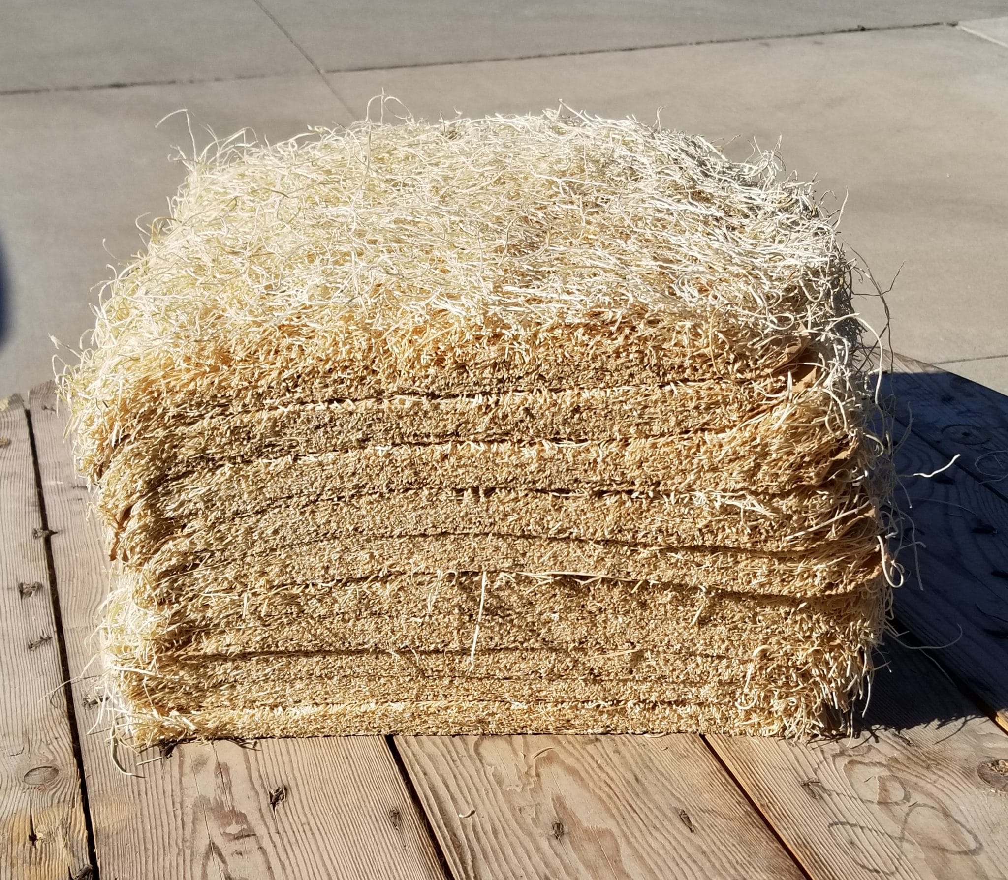 Excelsior Aspen Nesting Pads for Chicken Coops