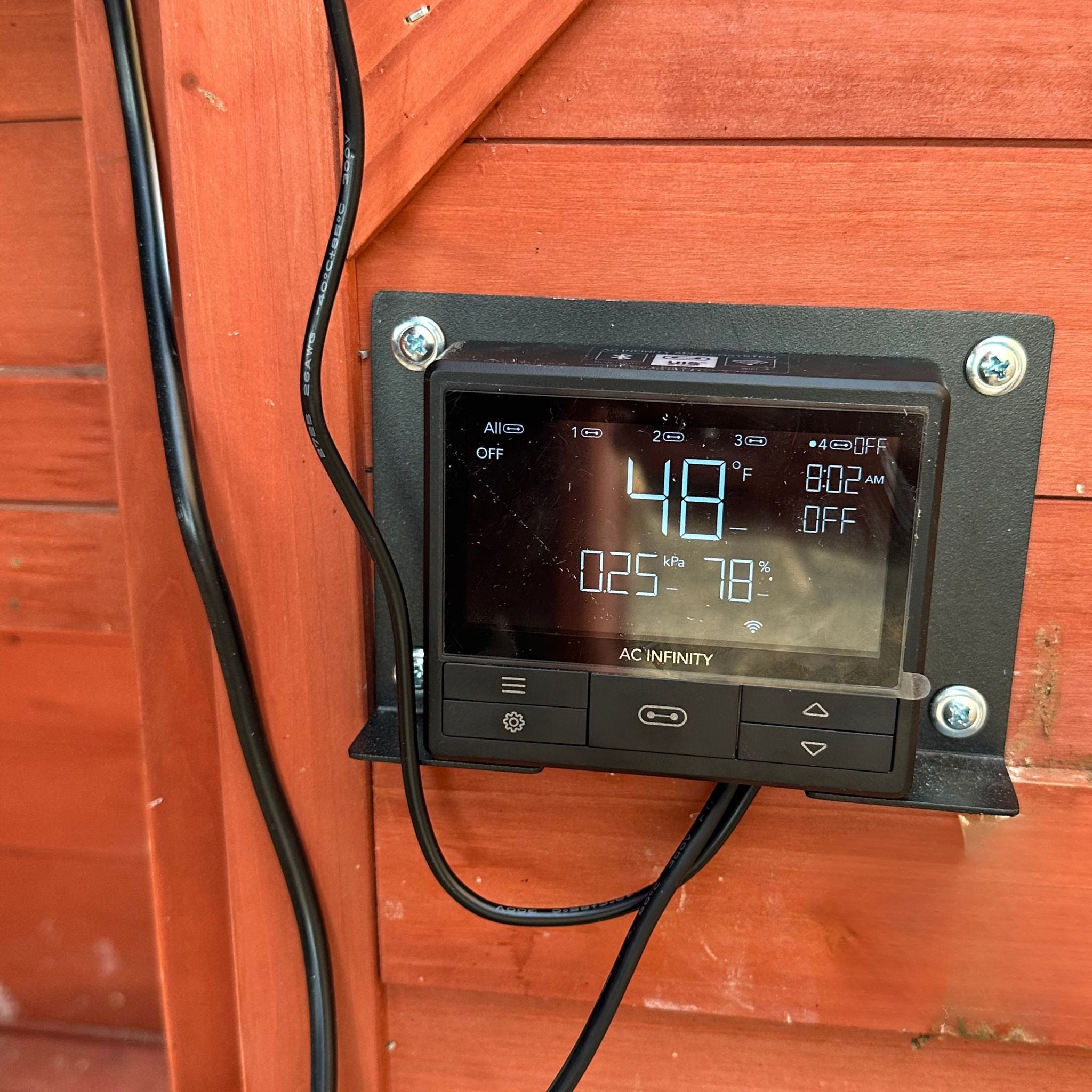 Coop Climate Control System - Smart Ventilation & Fan Controller Syste