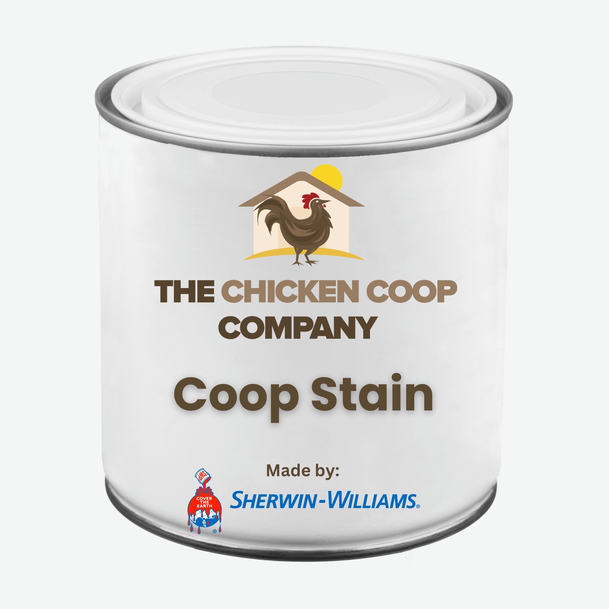 Chicken Coop Stain - 1 Quart | Safe Stain for Chicken Coop