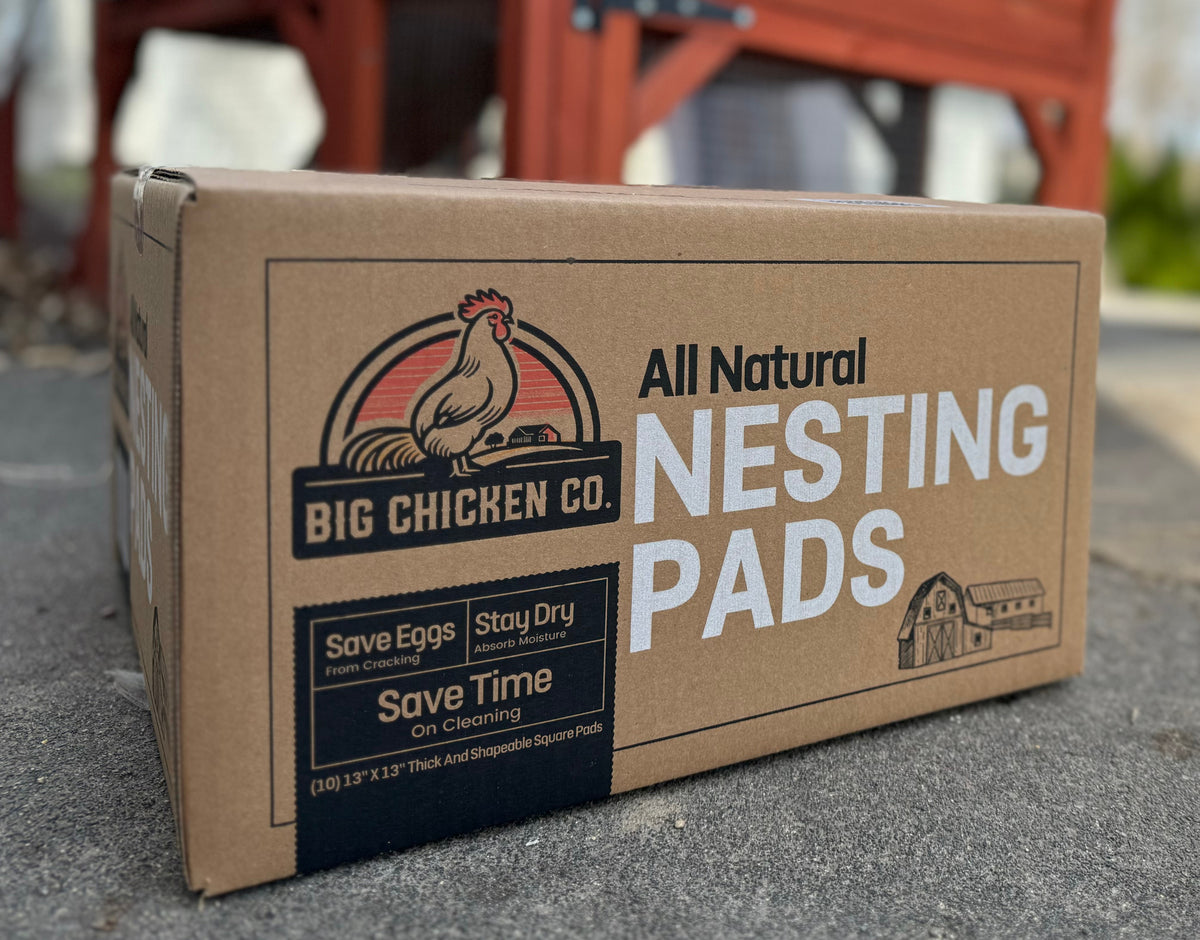 Nesting Pads | Natural Excelsior Aspen Fiber Poultry Bedding Nest Line ...