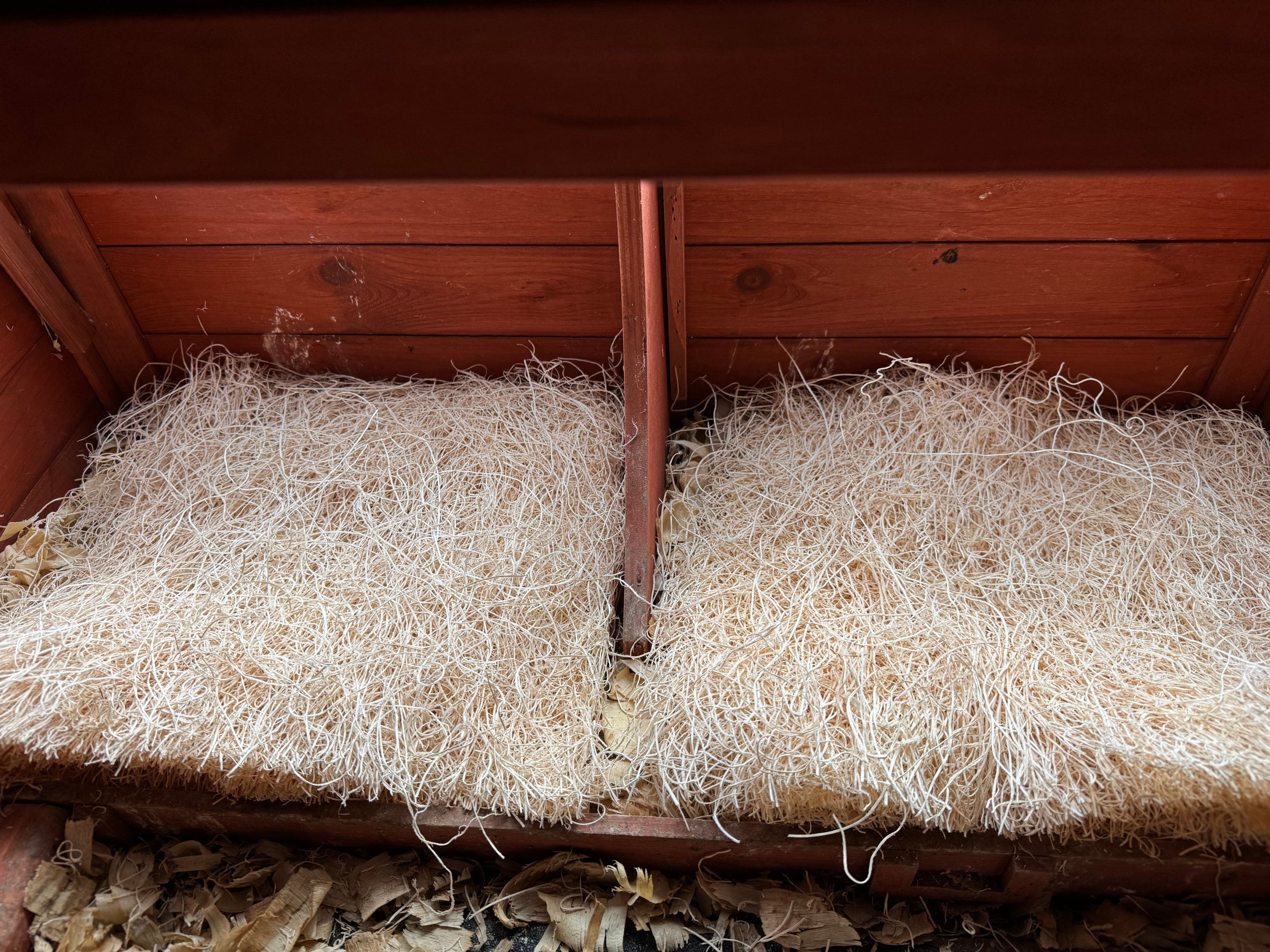 Excelsior Aspen Nesting Pads for Chicken Coops