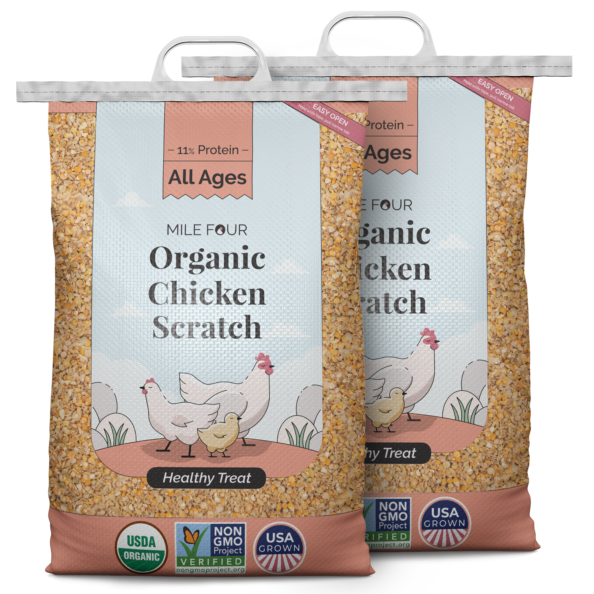 Organic Chicken Scratch
