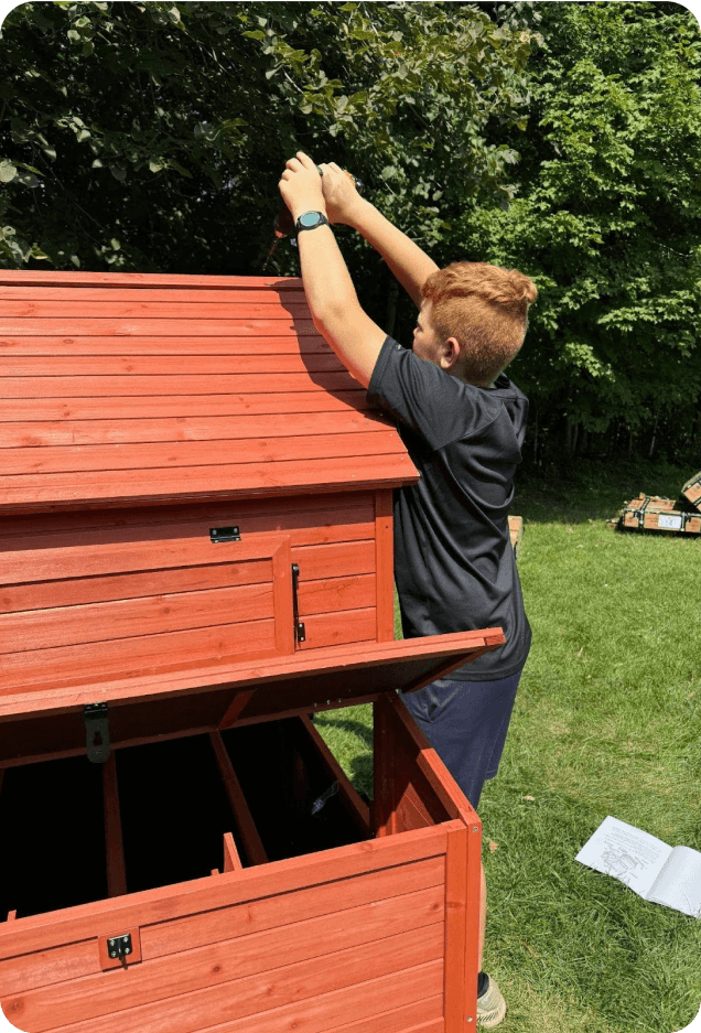 Chicken Coop Assembly Instruction Videos and Guide