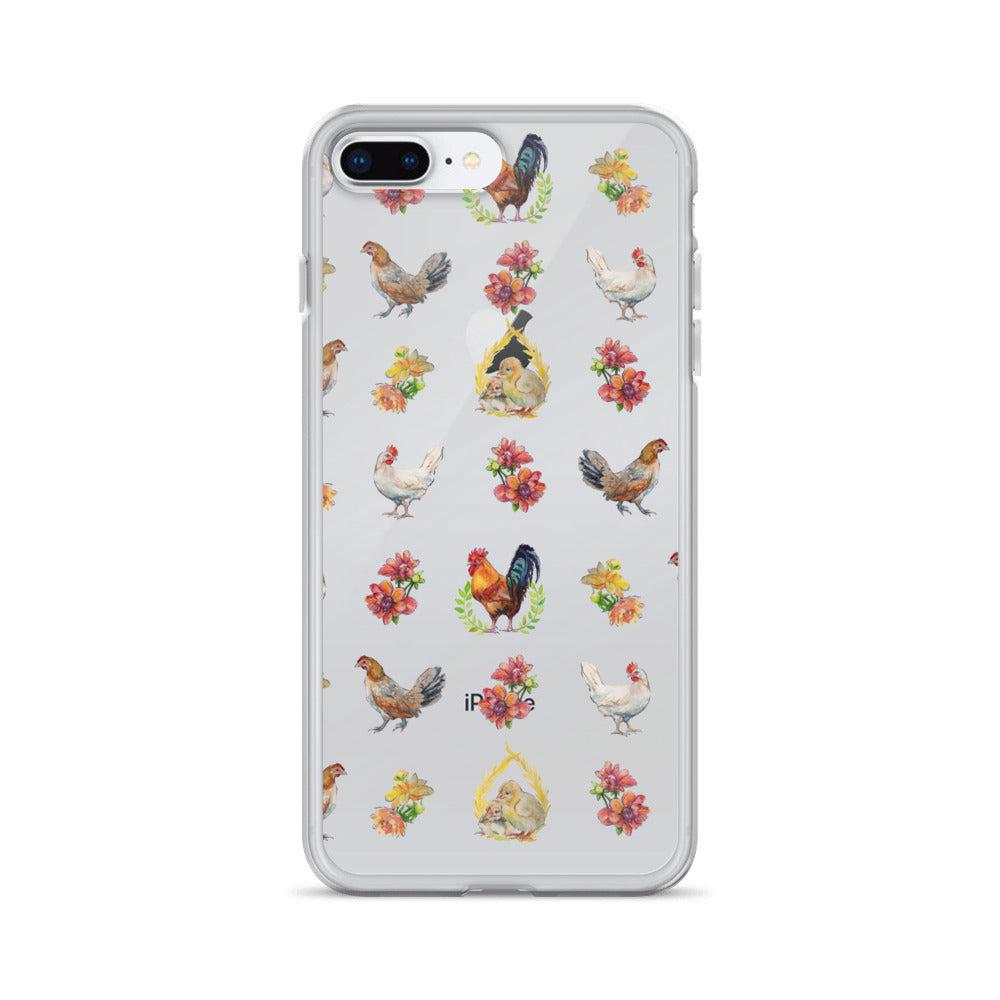 iPhone Case with ORIGINAL Chicken Pattern Artwork – The Chicken Coop ...